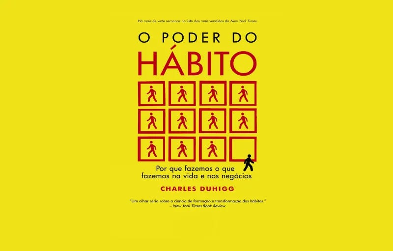 O Poder do Habito (Livro) - Bug do Milenio - Medium