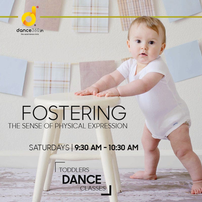 The Benefits of Baby Dancing. Movement, to some children, come… | by ...