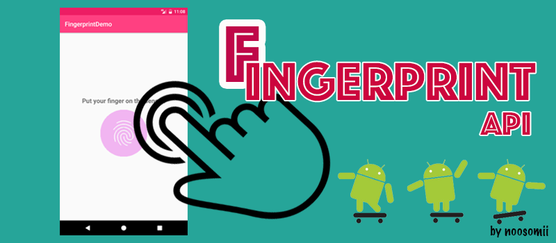 เรามาลองทำ Fingerprint Authentication ด้วย Fingerprint API กัน !! | by ...