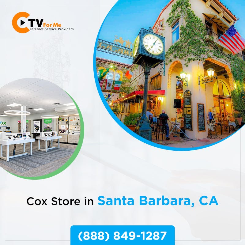 Cox Store Locations in Santa Barbara: A Comprehensive Guide | by ...
