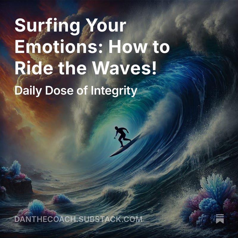 Surfing Your Emotions: How to Ride the Waves! | by Daniel Munro | Medium