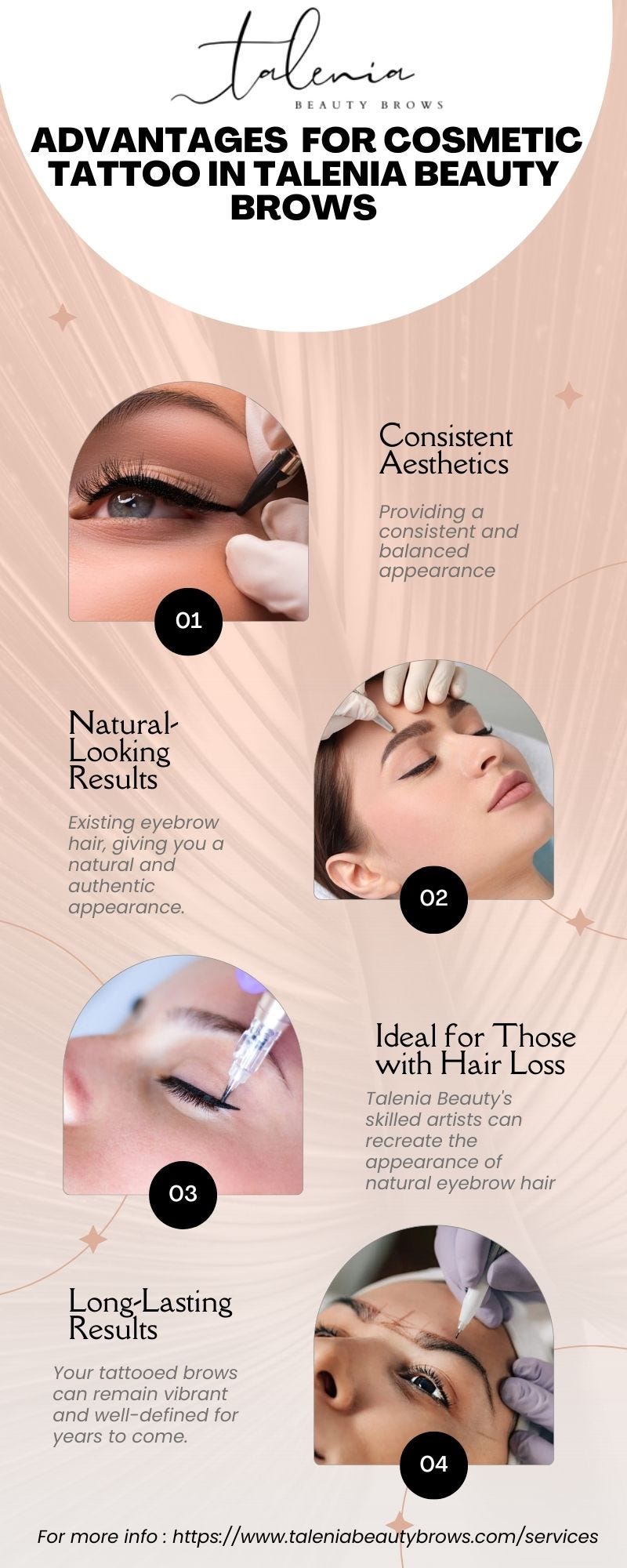 Your Beauty with Talenia Beauty Brows for Cosmetic Tattoo - Talenia ...
