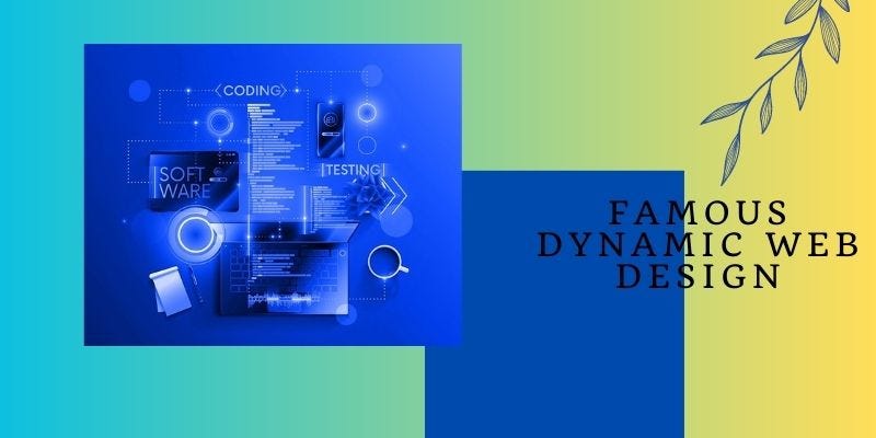 Famous dynamic web design - Suborno Das - Medium