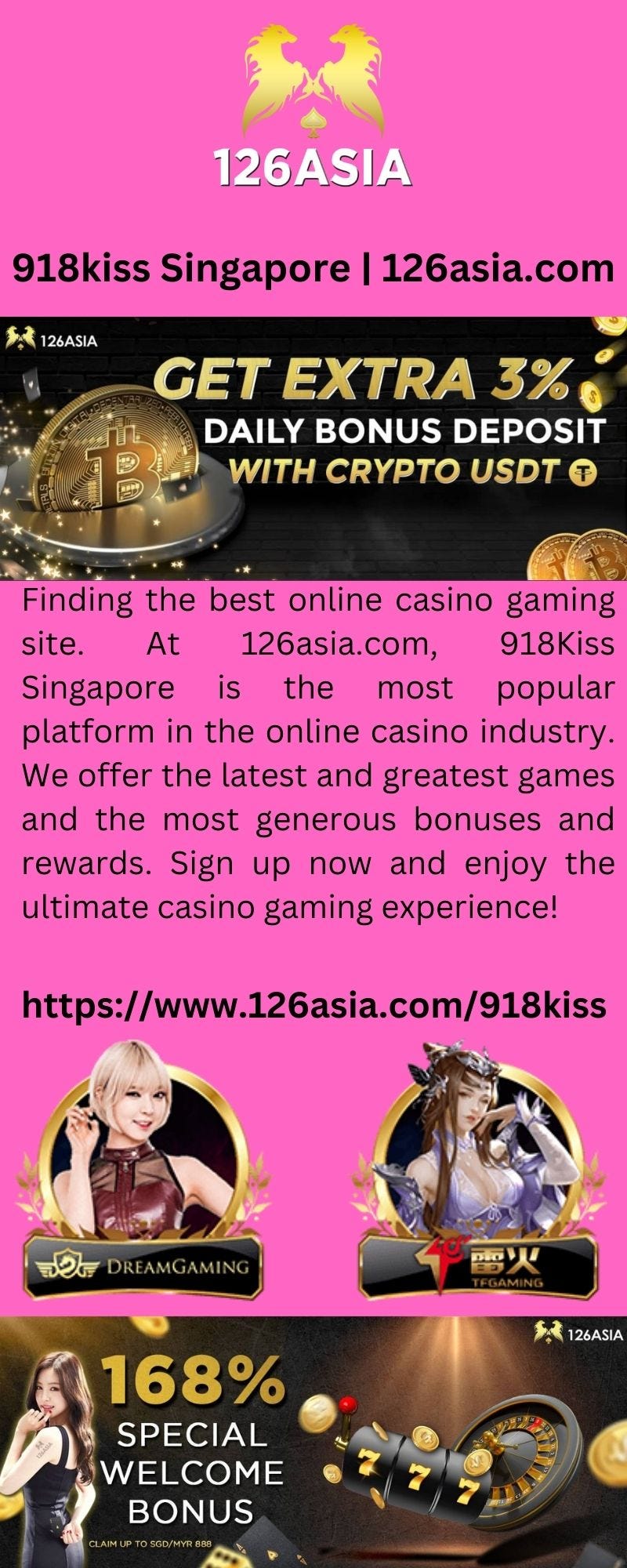 918kiss Singapore | 126asia.com - 126 Asia - Medium