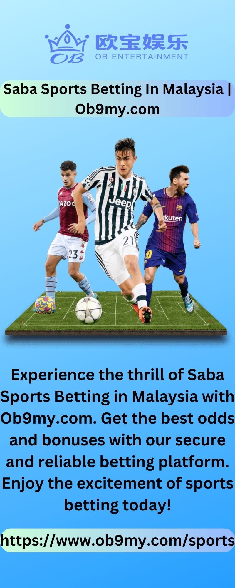 Saba Sports Betting In Malaysia | Ob9my.com - Obentertainment - Medium