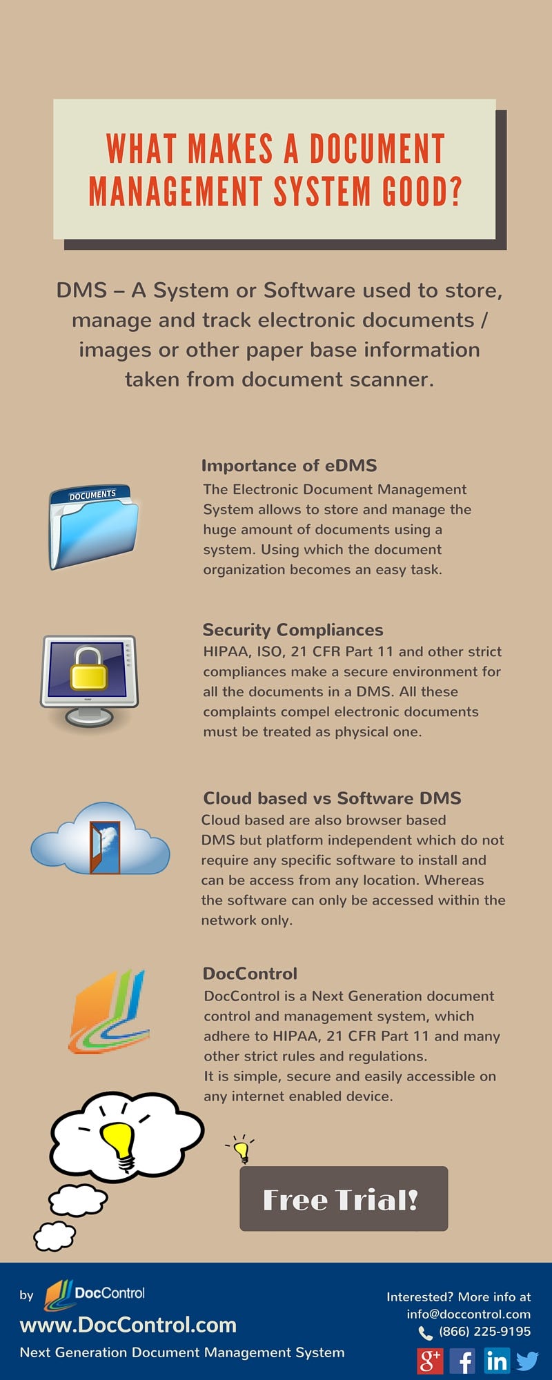 What Makes A Document Management System Good ? | by DocControl | Medium