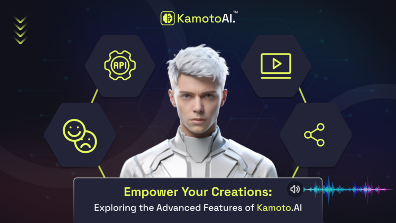 The Future of AI: Exploring the Advanced Features of Kamoto.AI | by ...