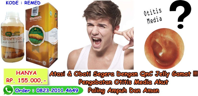 Pengobatan Otitis Media Akut Paling Ampuh Dan Aman | by ...