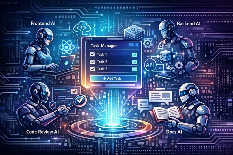 The Rise of Autonomous Software Engineering: How a Multi‑Agent AI ...