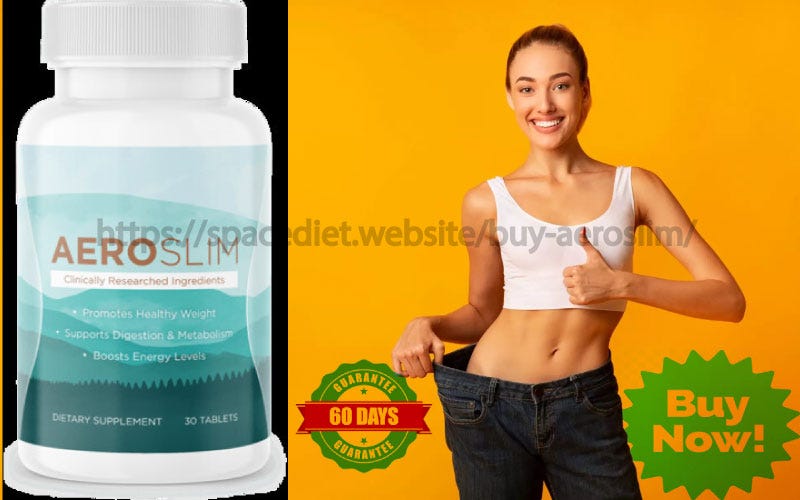 Aeroslim Weight Loss Supplement: OMG! Shocking Transformation Stories ...