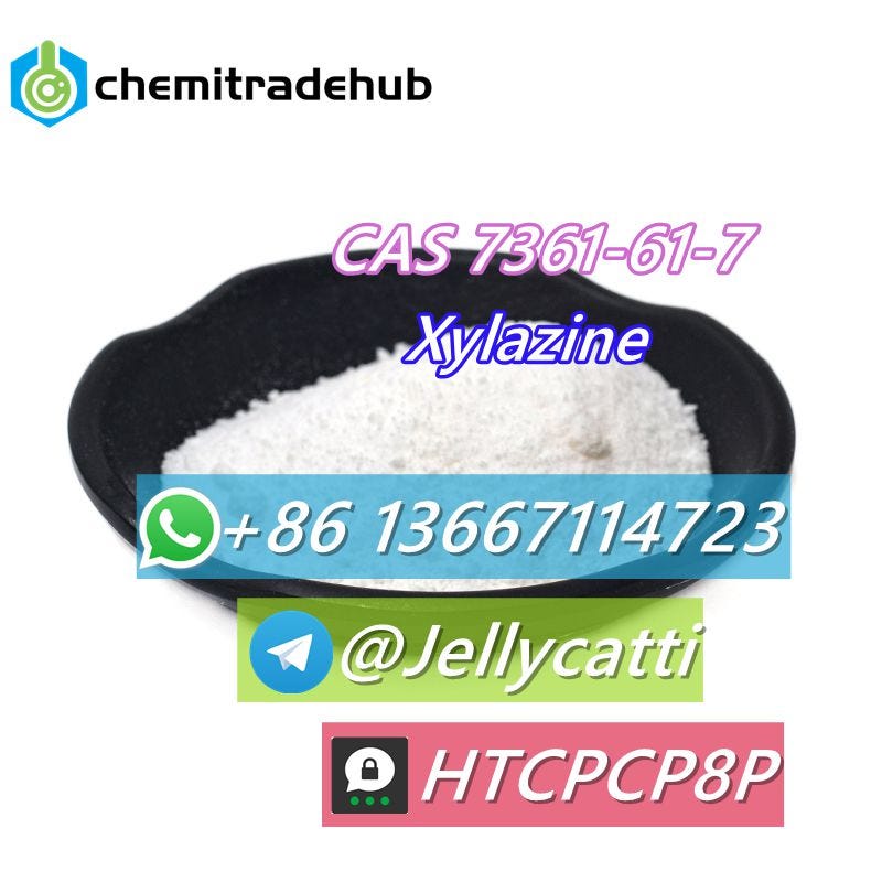 Cas 7361–61–7 Xylazine China Top Chemical precursors supplier Whatsapp ...