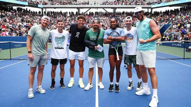 🎾 The Courts Less Traveled: The US Open Preliminary Rounds on Smaller ...