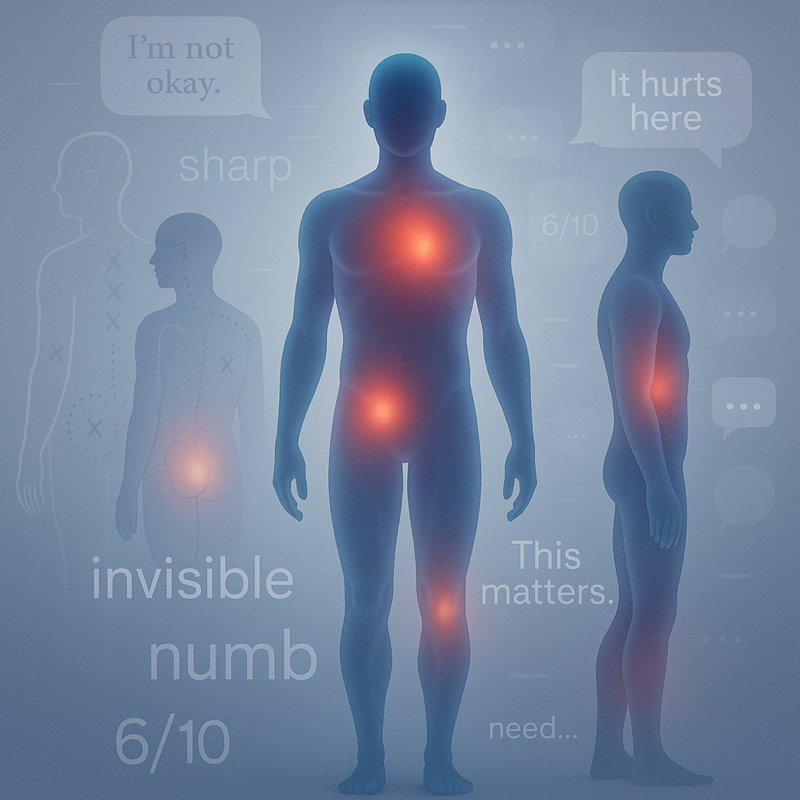 The Language of Pain: How to Speak What Hurts | by SCHarist | Jun, 2025 ...