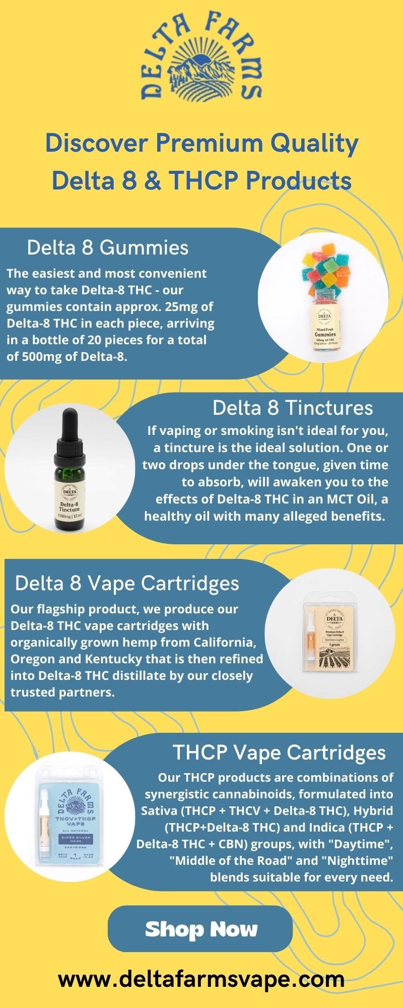 Get high-quality Delta-8 vape cartridges at Delta Farms ...