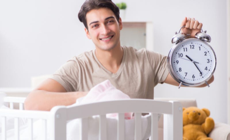 Please Enjoy Your One Hour of Paternity Leave! | by The Good Men ...