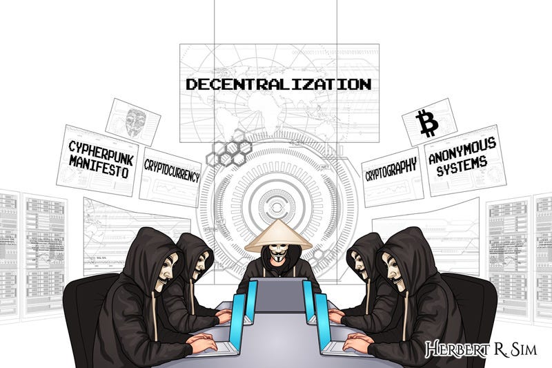 Herbert-Sim-CypherPunk-Cyphernomicon-Crypto-Anarchist-Manifesto-Art ...