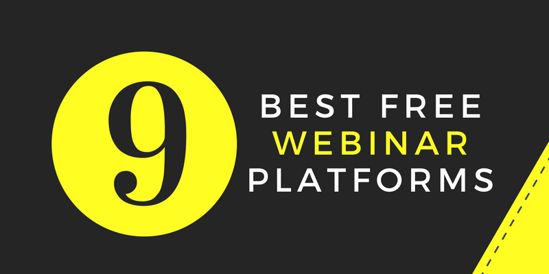 The 9 Best Free Webinar Platforms Available These Days | by Ravi Chahar ...