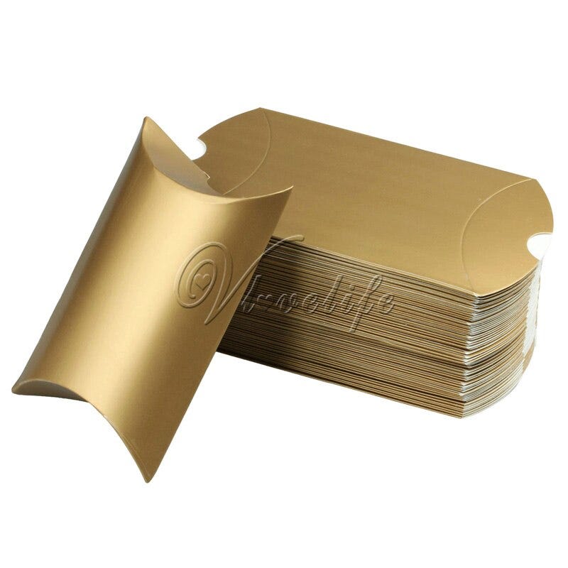 Custom Folding Pillow Packaging Boxes - Kwick Packaging - Medium