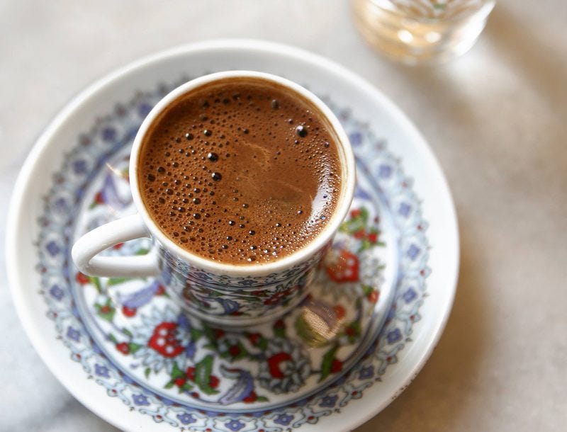 A cup of coffee I had once, long ago, I still remember | by Leenwords ...