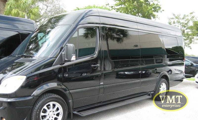 Travel with grandeur on Sprinter Conversion Van! | by VMT Enterprises | Medium