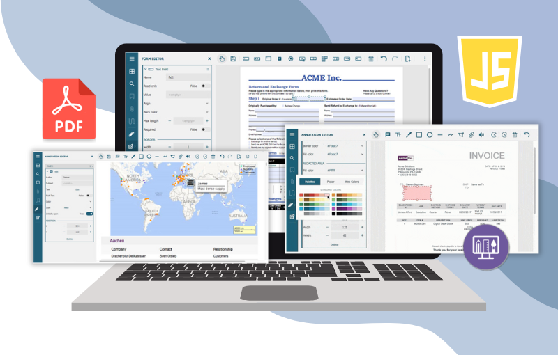 Add Annotation, Redact, Form Editor Tools to a JavaScript PDF Viewer | by MESCIUS inc. | MESCIUS ...