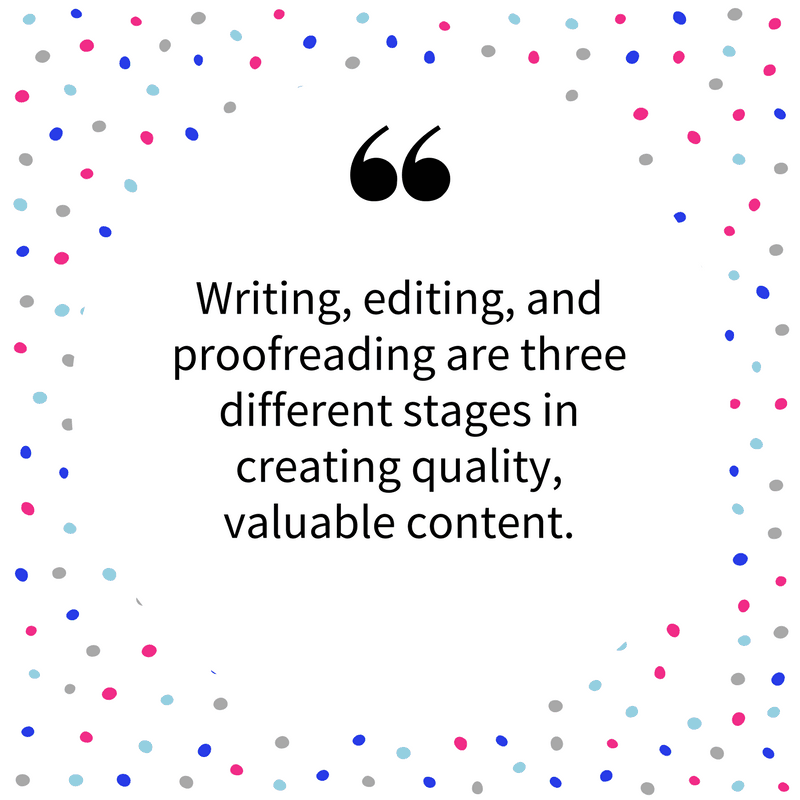 How To Proofread Your Blog Post. You wrote your first blog post and the ...