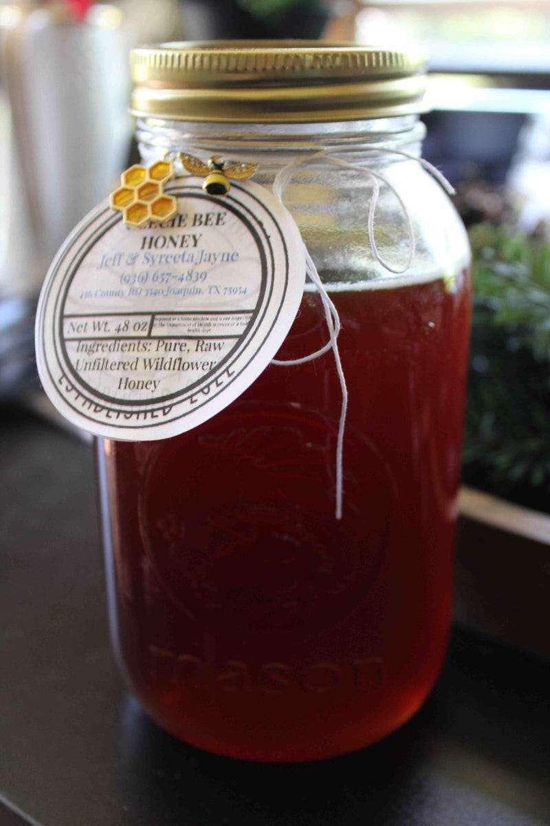 This honey reminds me of the story of Jonathan in the Bible - Jeff Jayne - Medium
