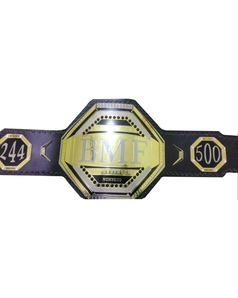 NEW UFC BMF CHAMPIONSHIP BELT - Jacoblarry - Medium