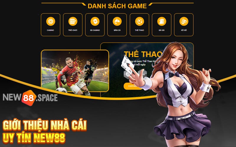 🏆Giới Thiệu New88 — Nhà Cái Hàng Đầu Châu Á - new88space - Medium