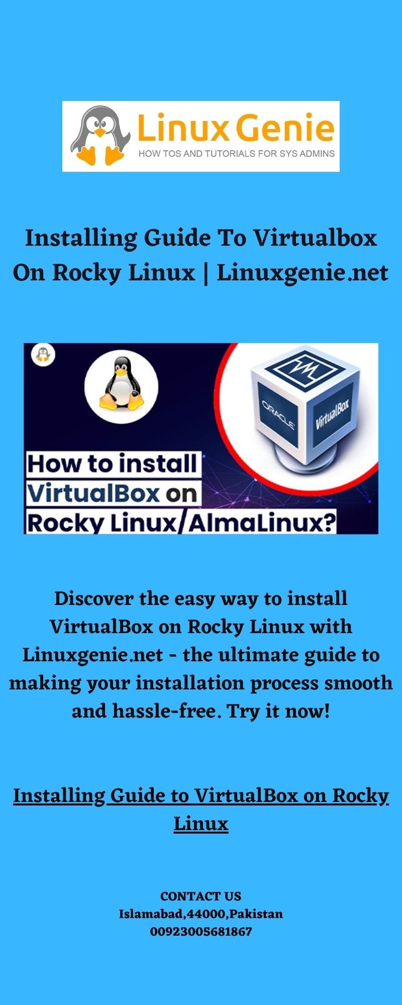 Installing Guide To Virtualbox On Rocky Linux | Linuxgenie.net ...
