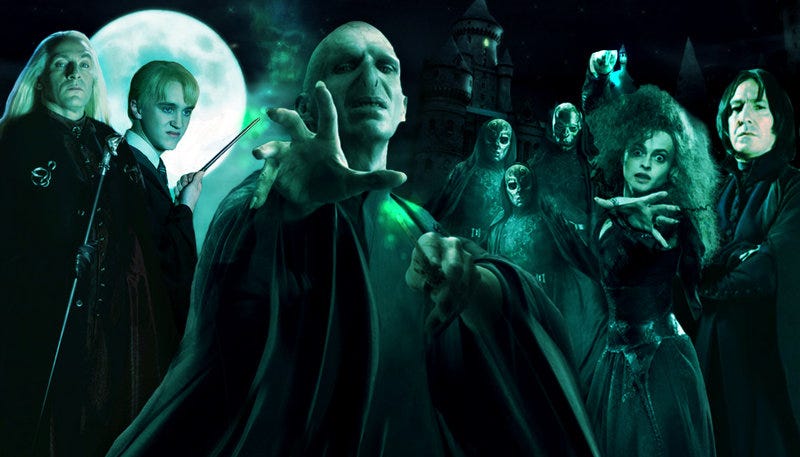 I Am Part of the Resistance Inside the Death Eater Community | by Leela ...