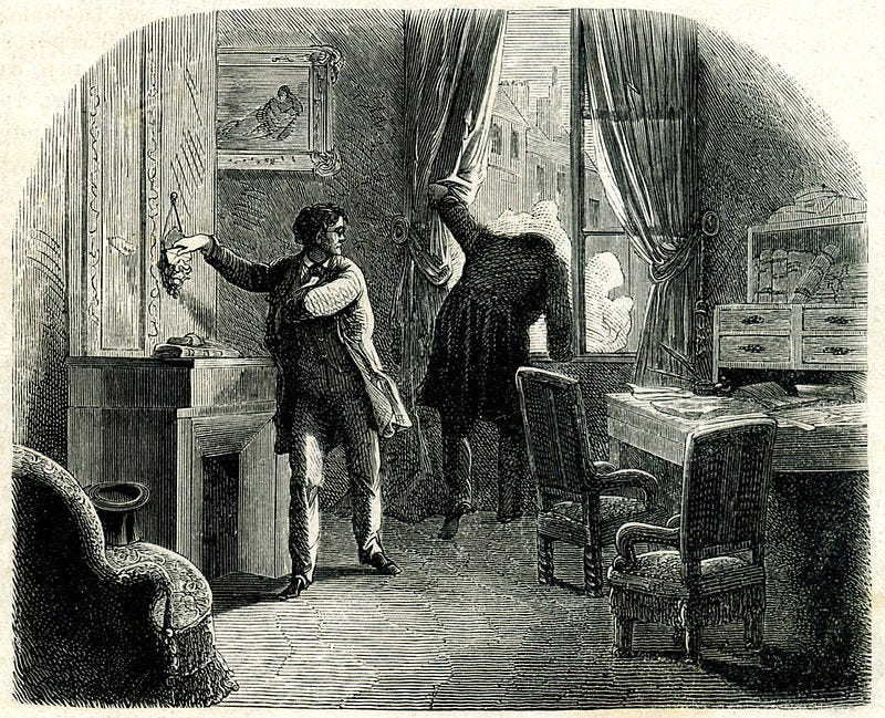 The Murders in the Rue Morgue — Part Three | by Marcus Berley | Medium