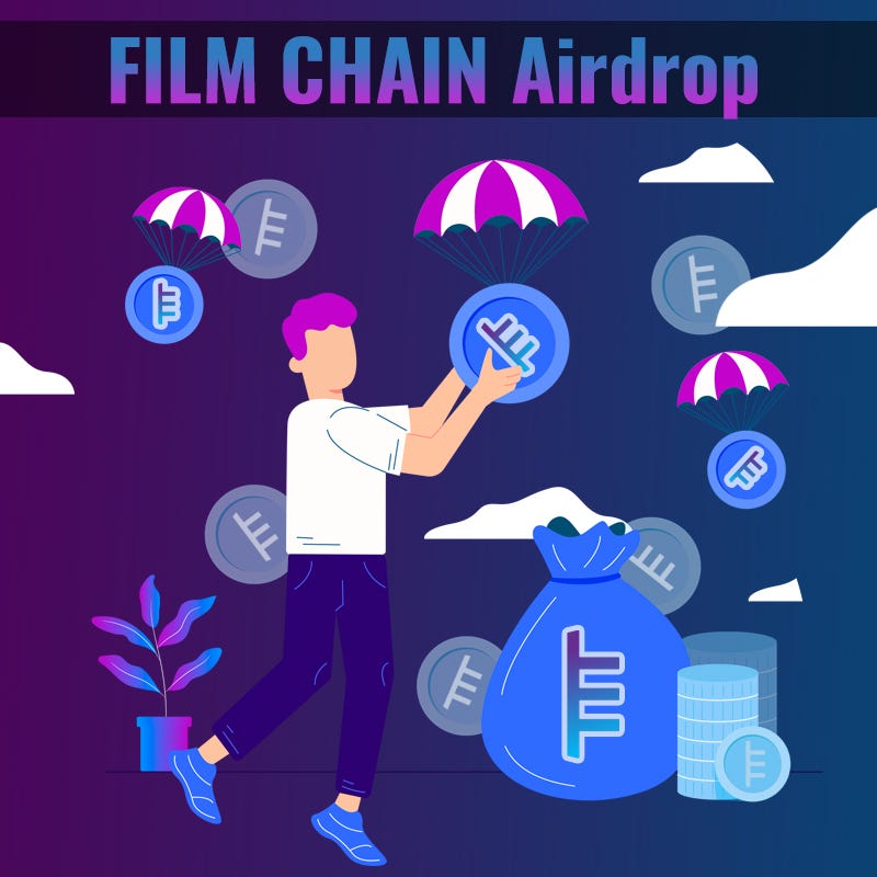 FILMCHAIN Airdrop!. 📢 Exciting News! Introducing the… | by Film Chain ...