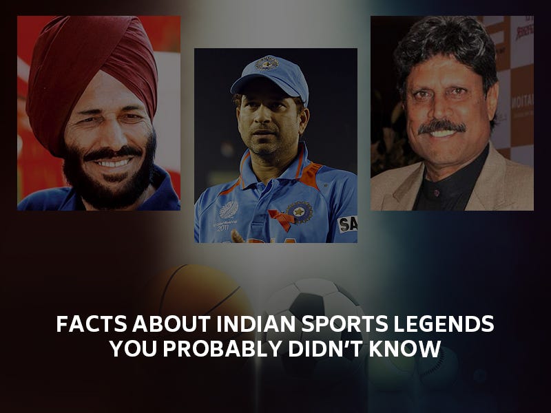 4 Amazing Facts About Indian Sports Legends You Probably Didn’t Know ...