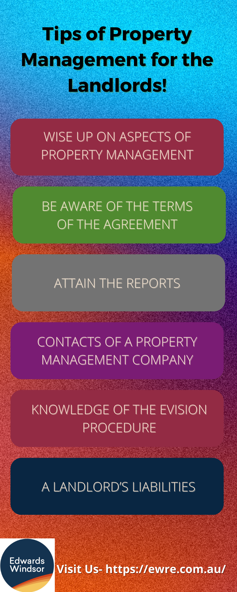 Tips of Property Management for the Landlords! - Edwards Windsor - Medium