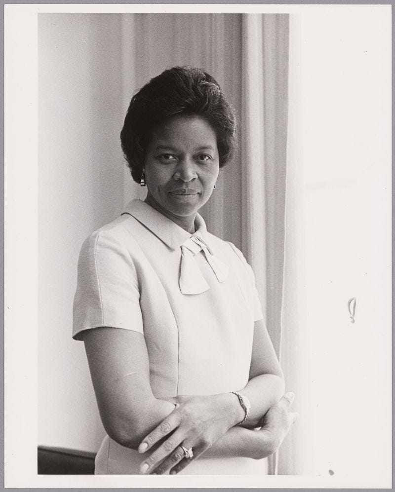 Mary Olivia Hope (1922–2021). MIT Assistant Dean of Student Affairs ...