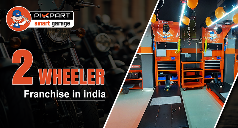 Pikpart Smart Garage offers Multi Brand Two Wheeler Franchise in India ...