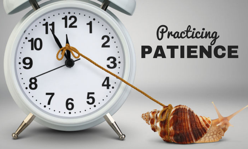 Practicing Patience. Have you ever found yourself tapping… | by TNT ...