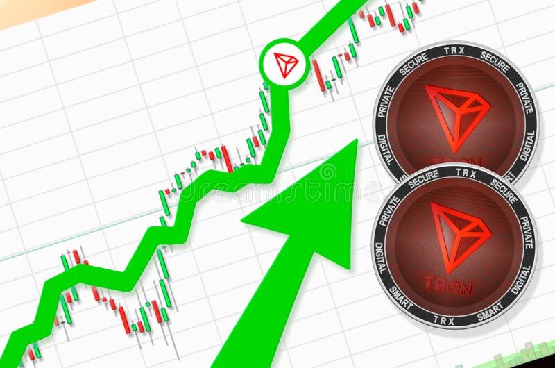 TRON (TRX) is a native cryptocurrency of the blockchain platform of the ...