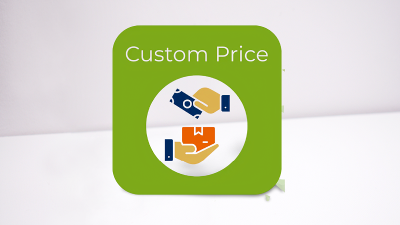 Unlock Flexible Pricing with Custom Price: A Dynamic Solution for ...