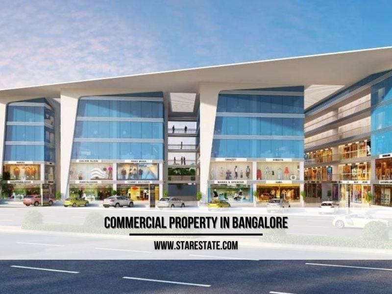 Commercial Property In Bangalore | Office Space & Retail Shops - Kaal ...