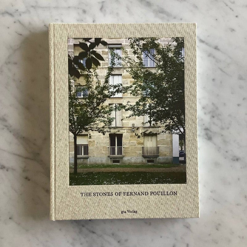 The Stones of Fernand Pouillon. Editado por Adam Caruso y Helen Thomas ...