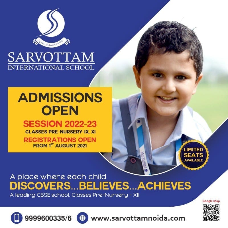 Best International School In greater Noida West. - Sarvottam_School ...