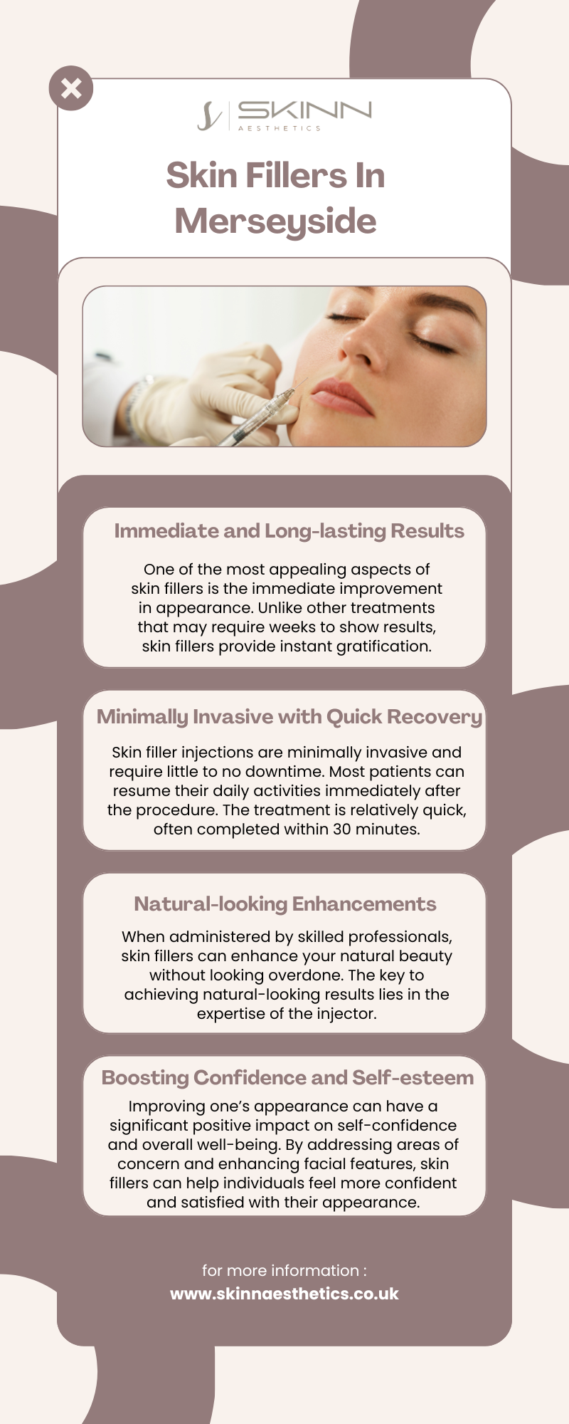 Skin Fillers In Merseyside - Skinn Aesthetics - Medium