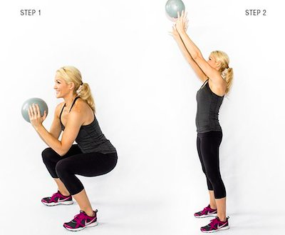 Weighted Squat Jumps For Vertical