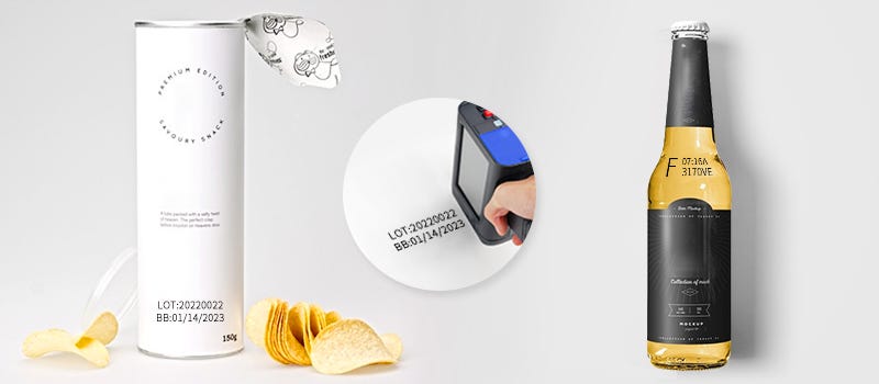 Printing Solution | How are Handheld Coder Printer Applied in Food and ...