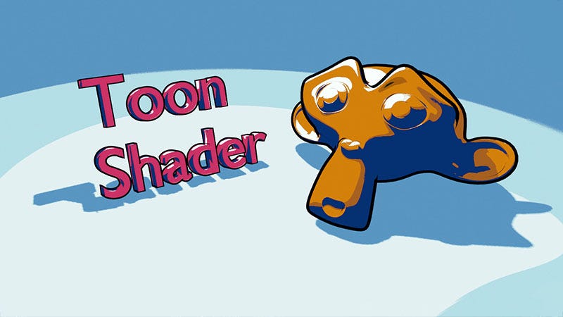 Blender Toon Shader - artist b cgian - Medium