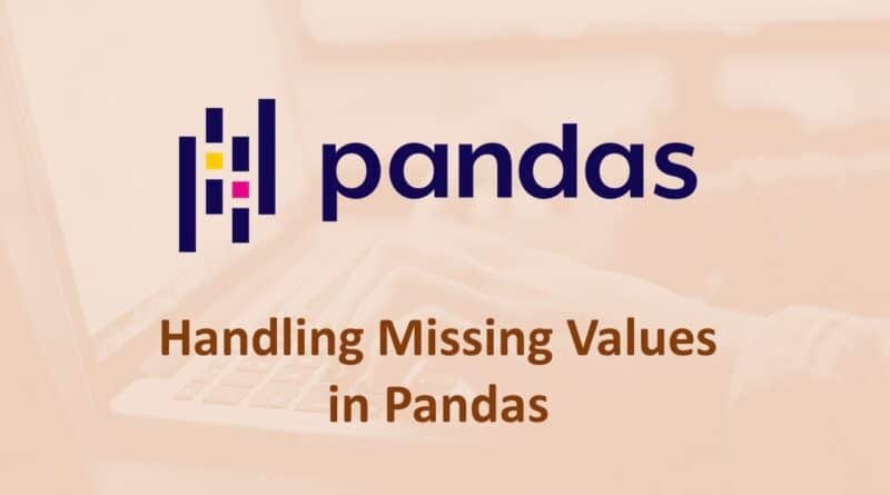 “Handling Missing Data in Pandas: A Step-by-Step Guide for Analysts” | by Neerajkumarsunkari ...