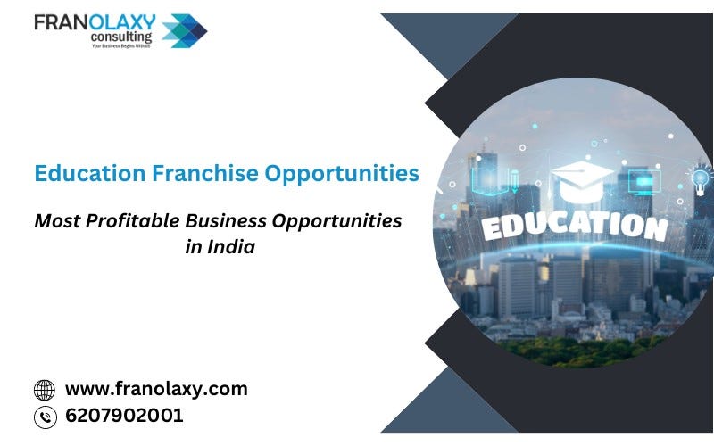 Education Franchise Opportunities: Most Profitable Business ...