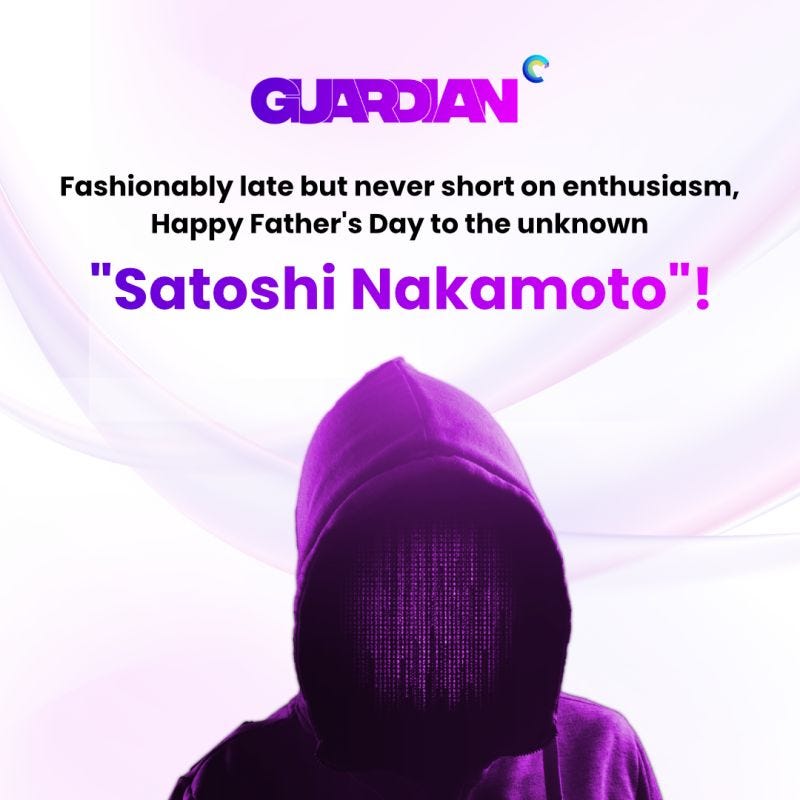 Father of Crypto - Guardian by CR2 - Medium